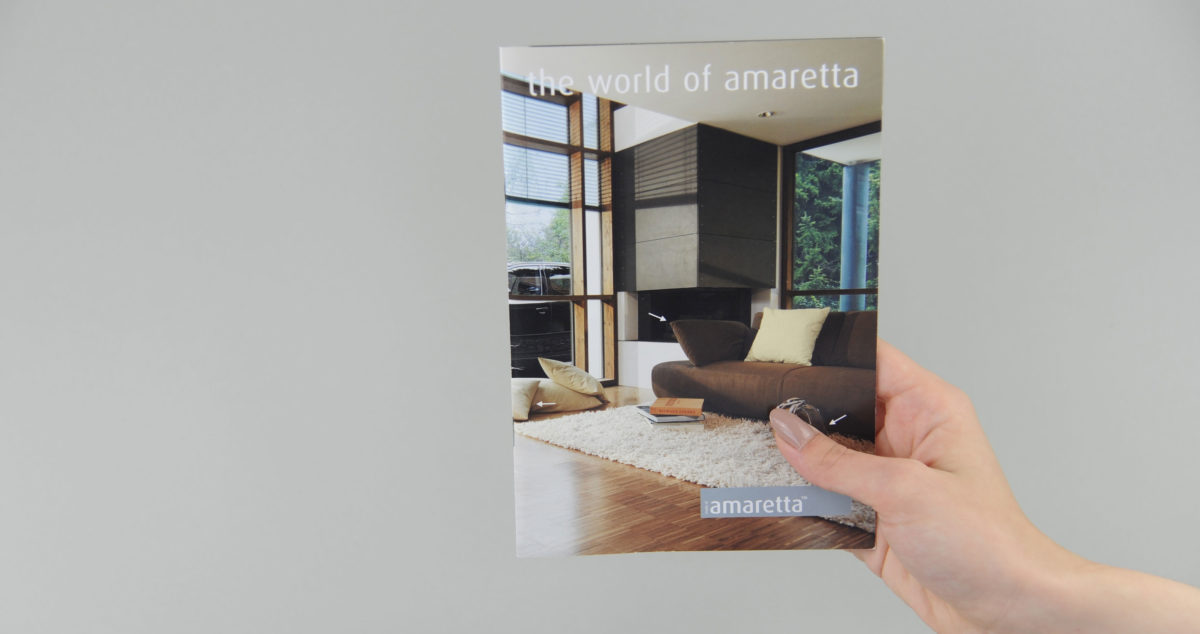 Amaretta, The World of Amaretta - prahl_recke Kreativagentur